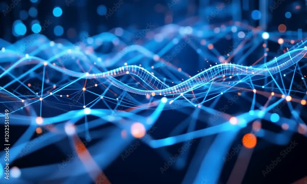 Digital marketing strategy visualizing technology and social media ...