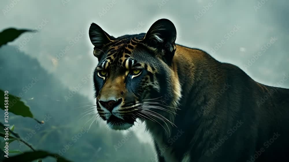 fury angry capturing panther unleashed charge black black panther ...