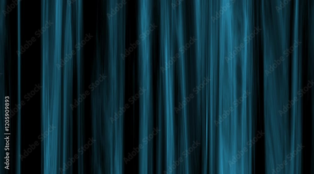 Curtain displacement animation showcases the movement of geological ...