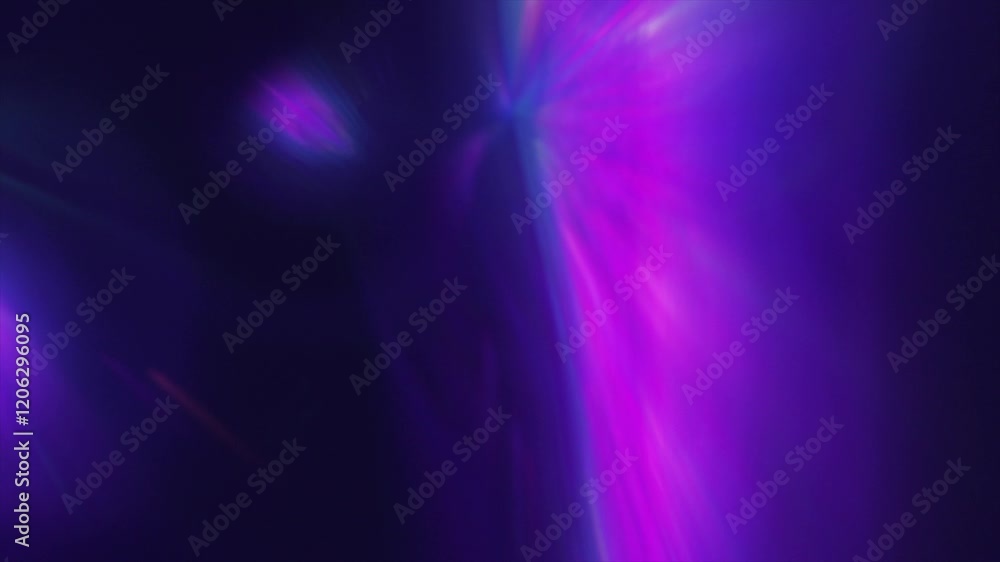 Soft, blurred pink and blue light. Use as a subtle color overlay or ...