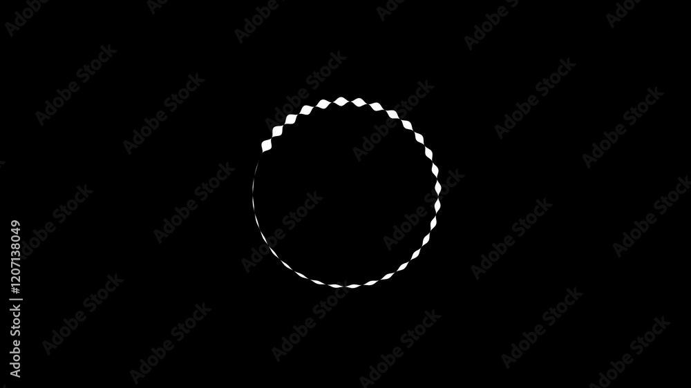 Processing Bar Circle Animation, Loading video, Website loading icon, load circle symbol, Round ...