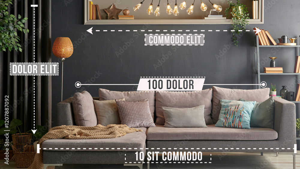 Measurement Titles Stock Template | Adobe Stock