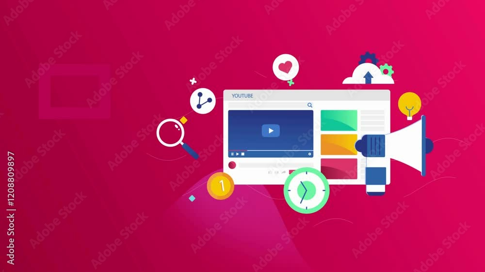 Free YouTube Subscribe Notification Green Screen, Black & Green ...