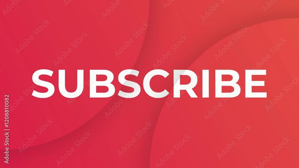 Free YouTube Subscribe Notification Green Screen, Black & Green ...