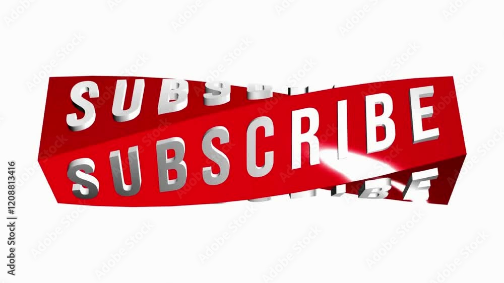 Vídeo do Stock: Free YouTube Subscribe Notification Green Screen, Black ...