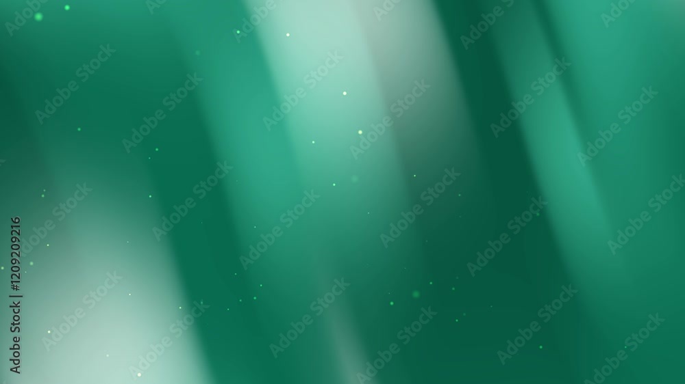 Teal background with light streaks and faint sparkles. Suitable for ...