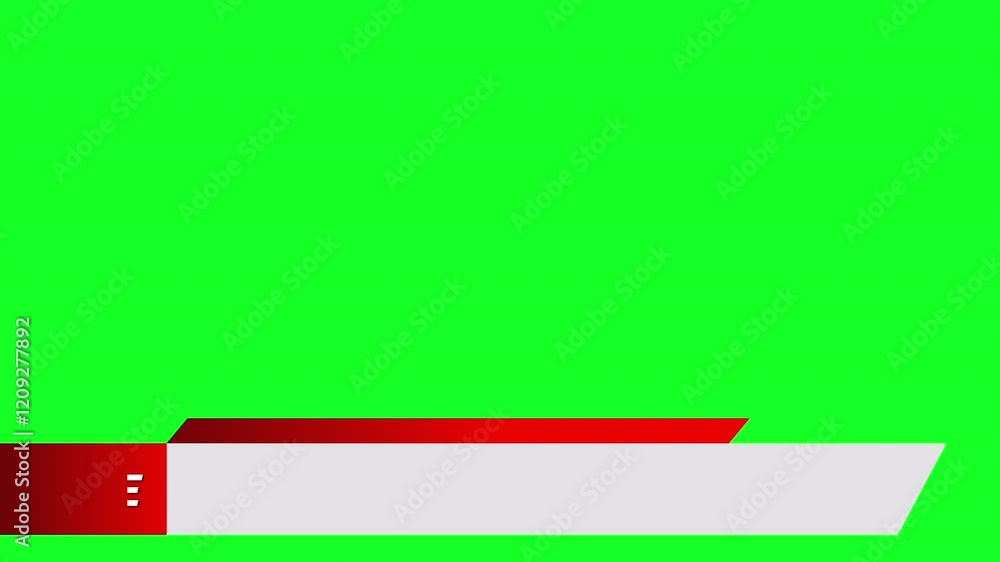 Breaking News - Lower third live breaking news background green screen ...
