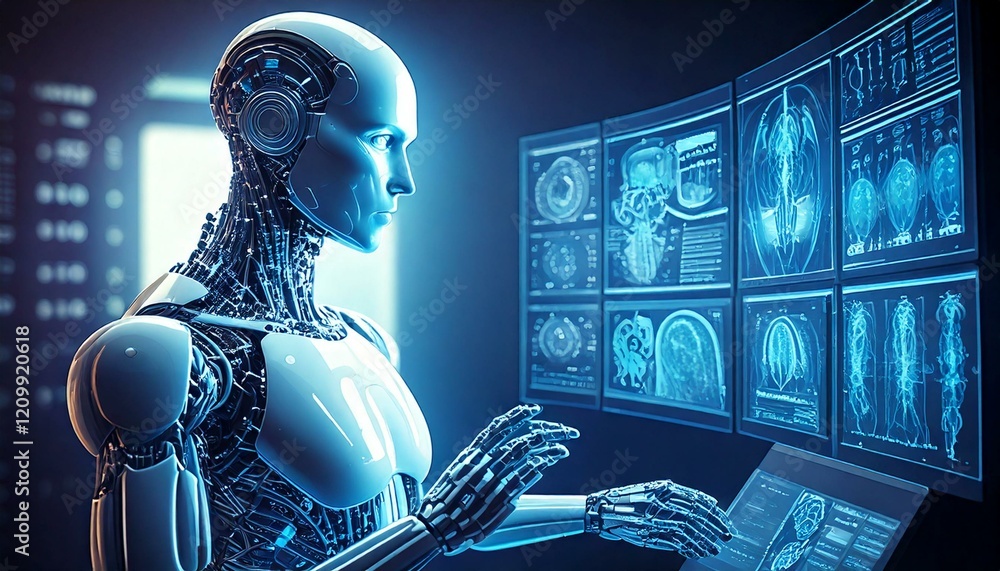 Poster Agentic AI robot assist in diagnosis and decision-making in ...