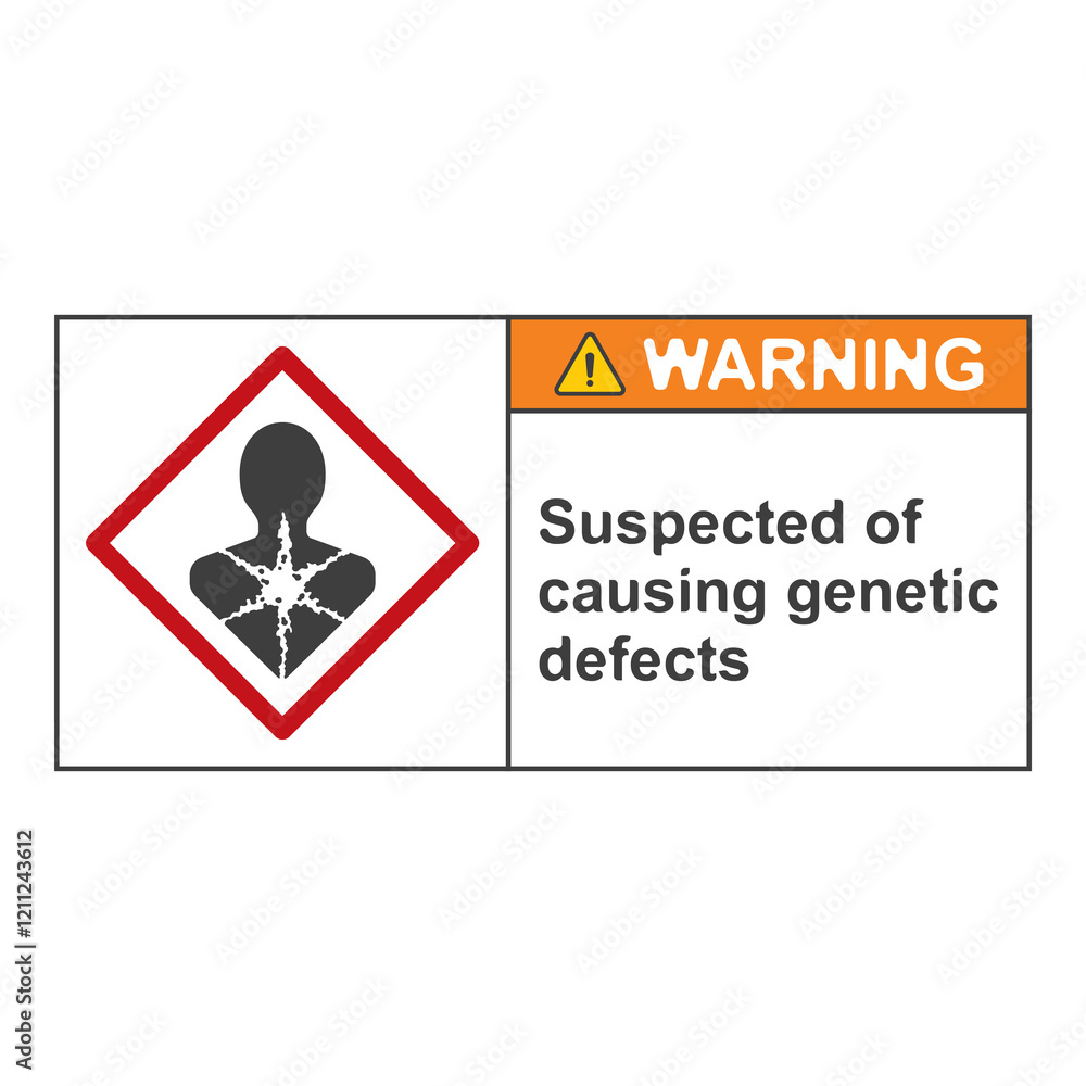 Póster GHS hazard pictograms Globally Harmonized System of ...