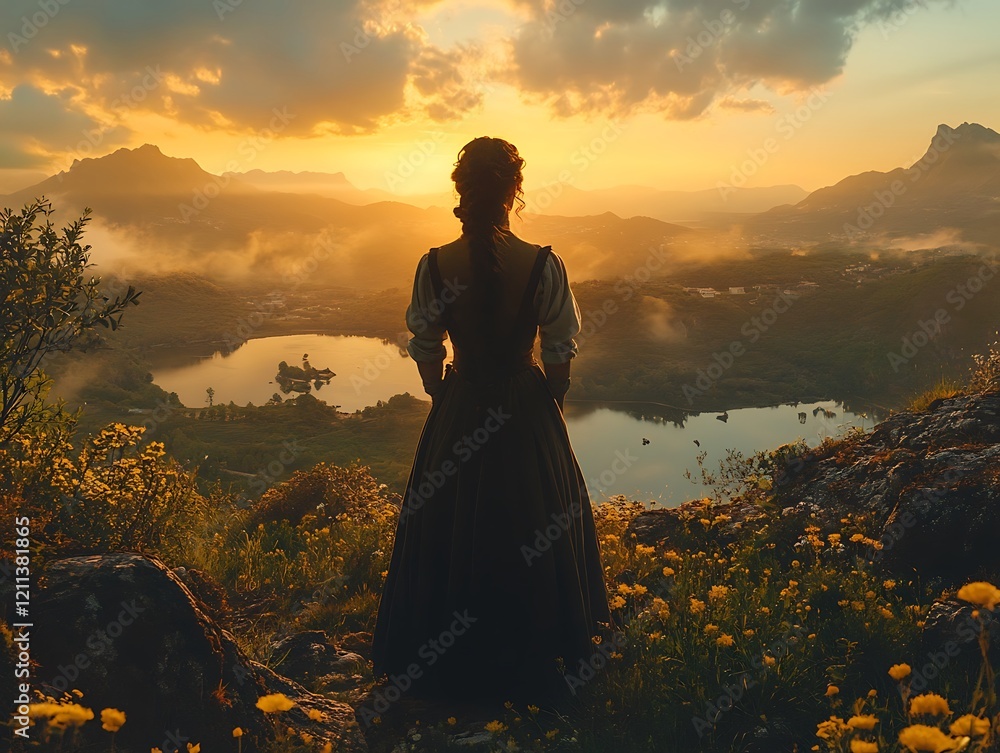 Valokuva Cinemagraph's eternal moment, where subtle animations and ...