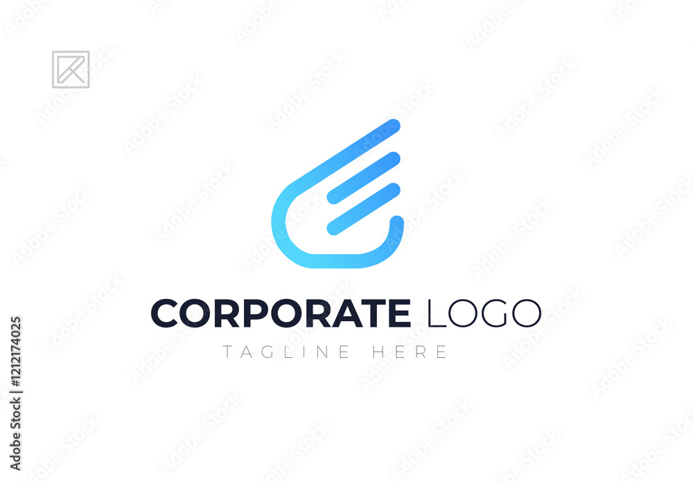 Corporate Logo Design Stock Template | Adobe Stock