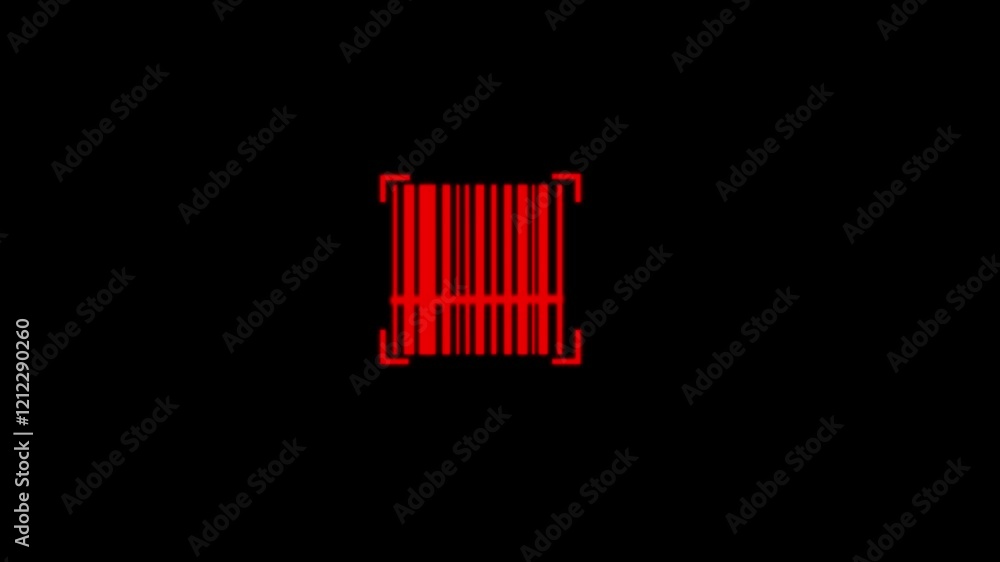 QR code animation Scan qr code icon with laser barcode QR code ... QR code animation Scan qr code icon with laser barcode QR code ...