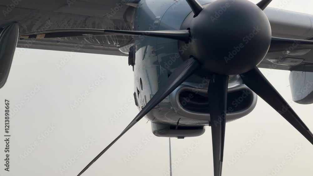 Almaty, Kazakhstan - 12.05.2024 : Airbus A400M. The aircraft of the Air ...