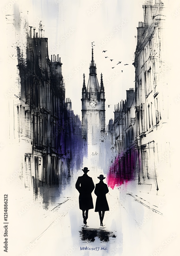 Poster The Industrial Revolution in color was a transformative period ...