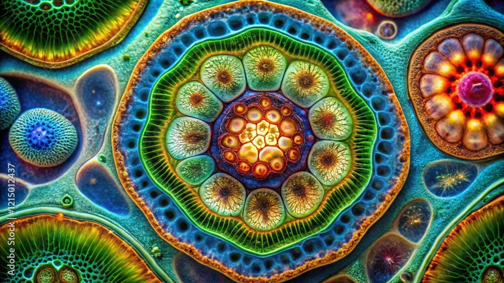 Photo & Art Print Hydra Cross Section: Ectoderm (Epidermis) & Endoderm ...