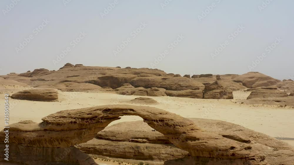 "Arch Rock, Al Ula" This video highlights Al Ula’s iconic Arch Rock ...