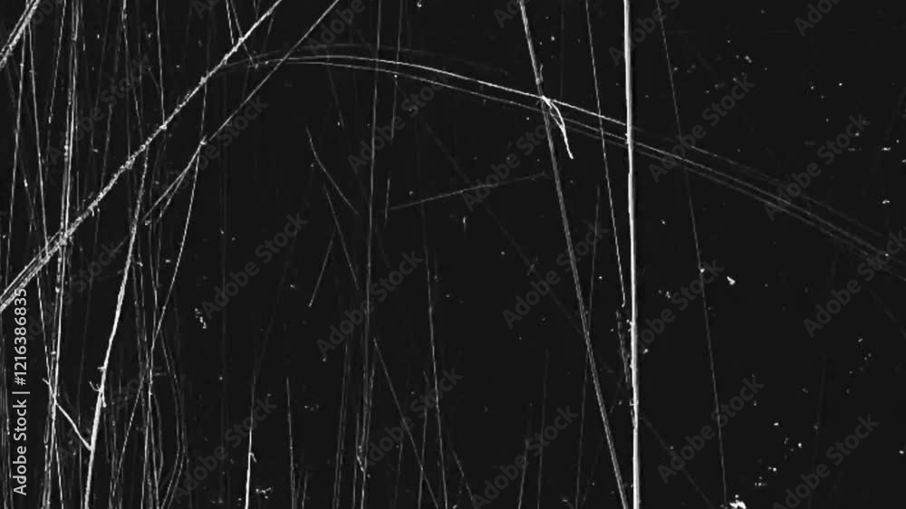 Abstract VHS Retro And Vintage Overlays Animation. Old TV Screen ...