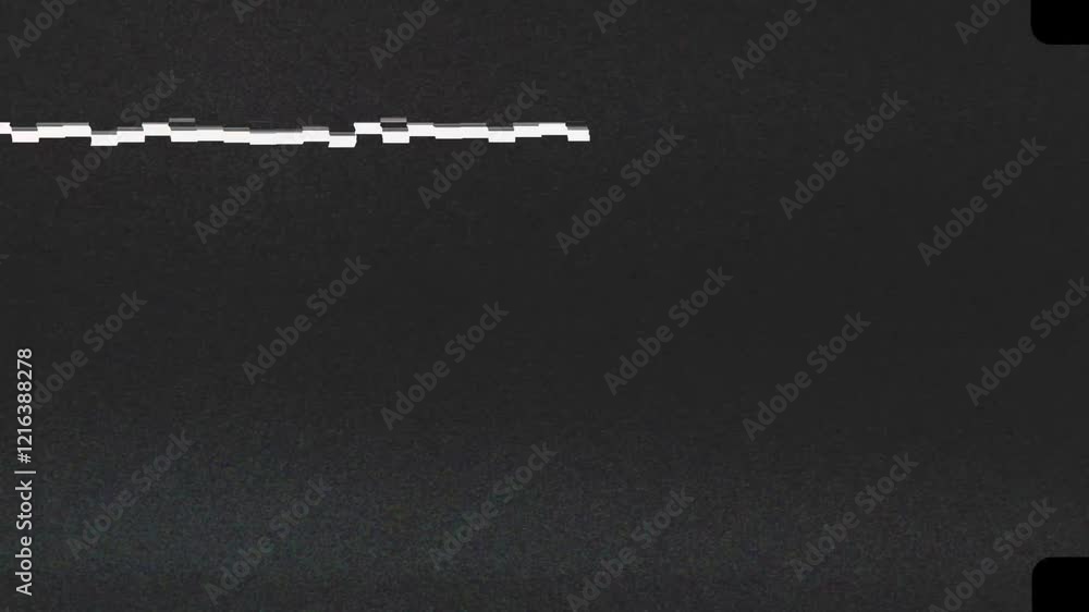 VHS Static Overlay Filter Effect Retro VCR Video Cassette Tape Distortion 80's 90's 2000's y2k ...