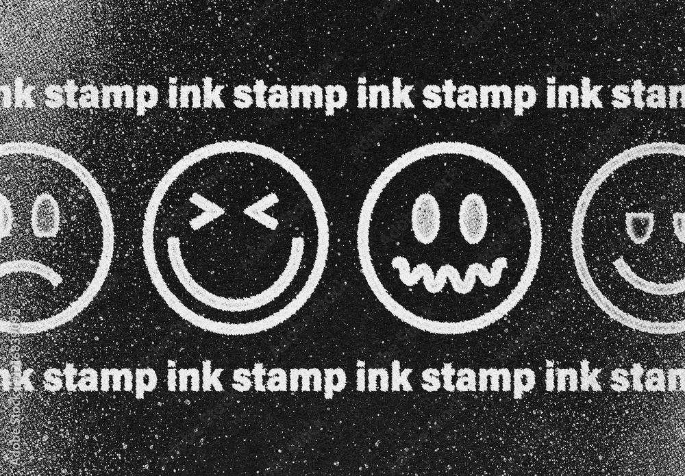 Stamp Text Logo Effect Mockup Stock Template | Adobe Stock