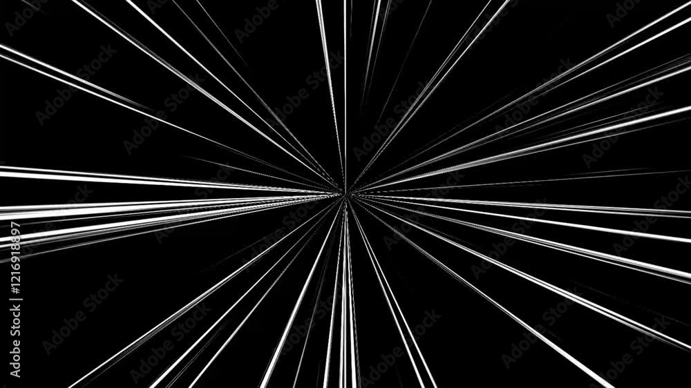 Diagonal Anime Speed Lines, Dynamic Motion Background, High-Energy ...