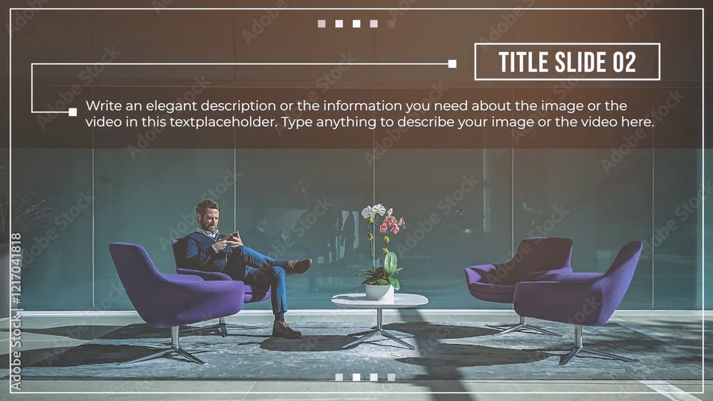 Clean and Modern Presentation Stock Template | Adobe Stock