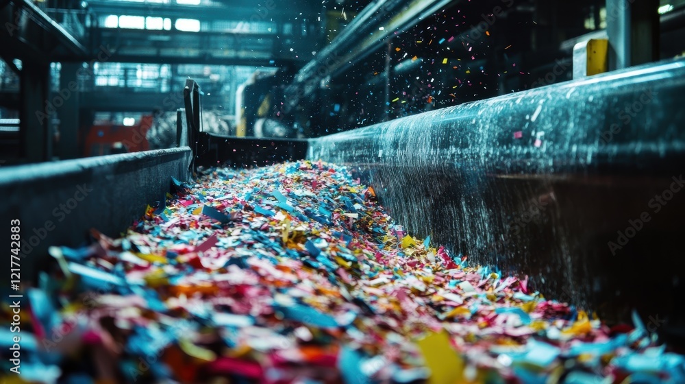 Photo & Art Print A detailed shot of a machines hopper filled with ...