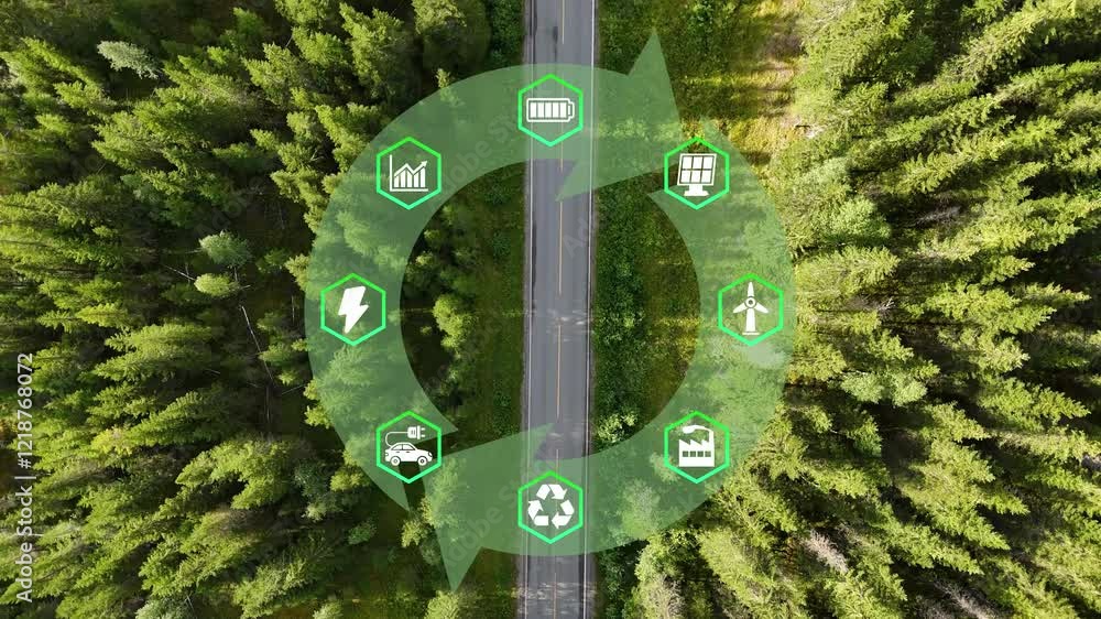 Circular economy concept for future business growth and environmental ...