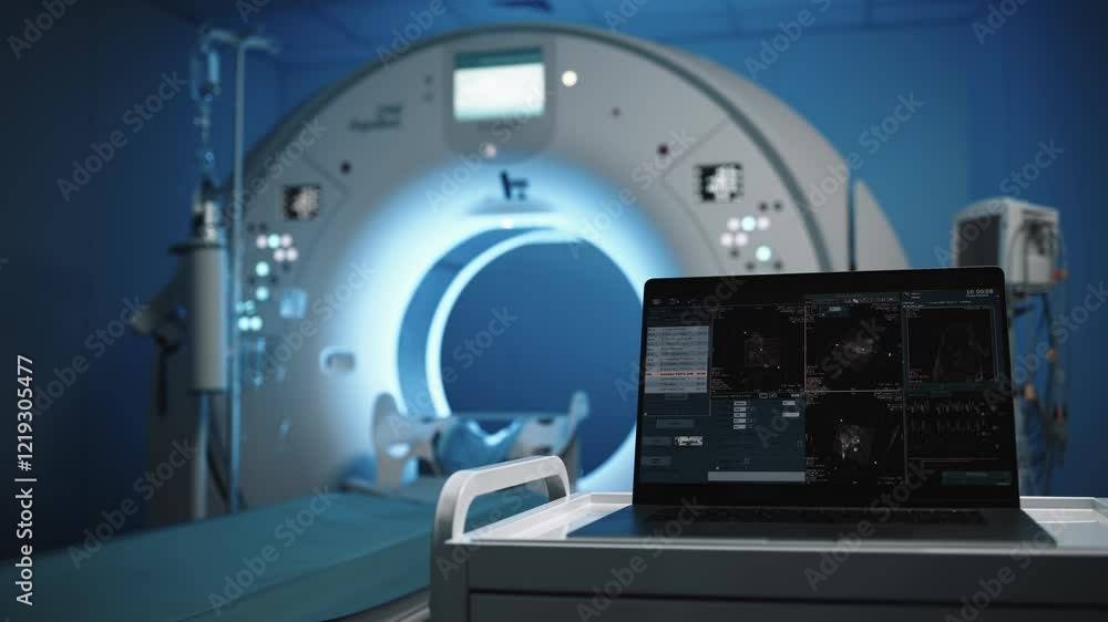 High-tech Medical equipment scanning capsule for magnetic resonance ...