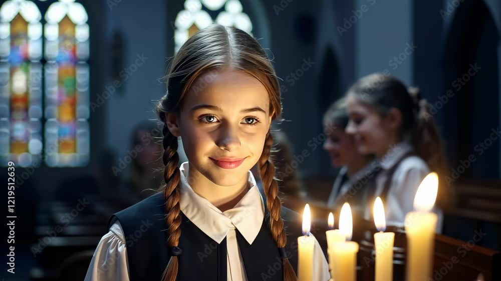 Holy occasion: first communion video, child faith, sacred ritual ...