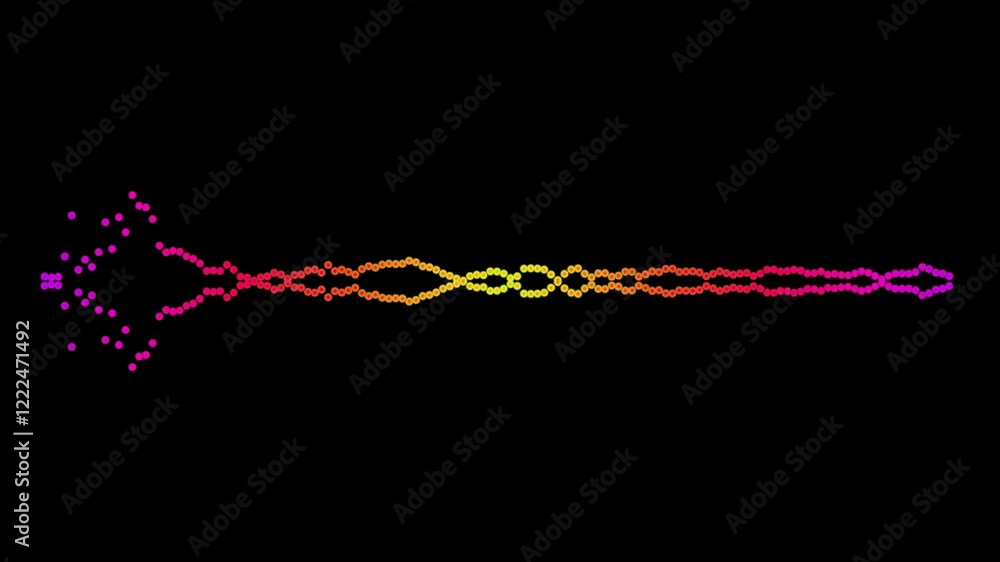 Audio Spectrum Music Visualizer Loop Pack isolated on transparent ...