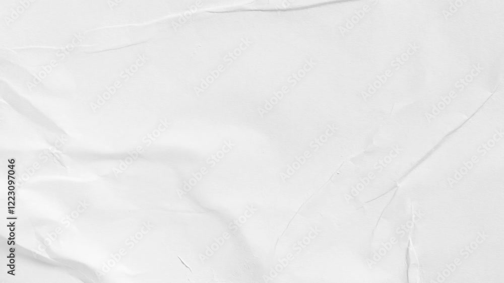 Crumpled paper animation,, white texture animation, black paper, old ...