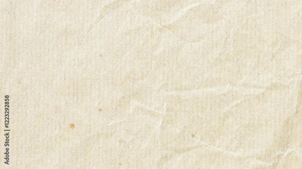 Crumpled paper animation,, white texture animation, black paper, old ...