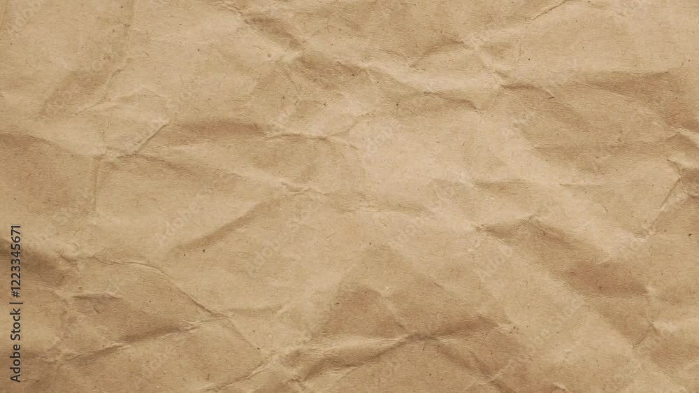 Crumpled paper animation,, white texture animation, black paper, old ...