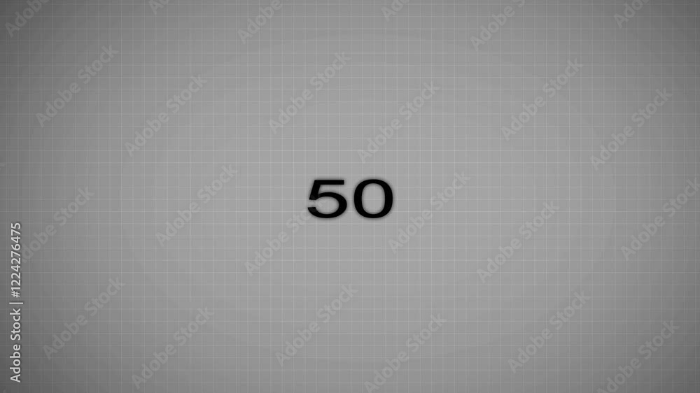 Number counter with percentage animation, Counting Numbers from 0 to ...