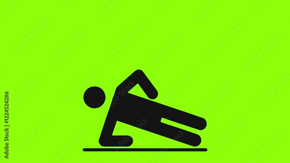 Animated Fitness Pictograms is a cool pack that includes lopped ...