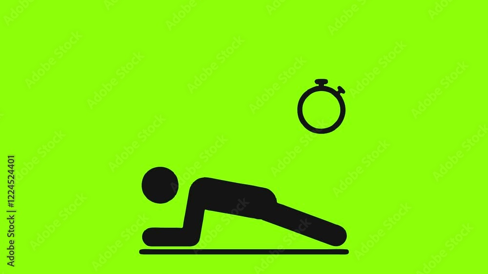 Animated Fitness Pictograms is a cool pack that includes lopped ...