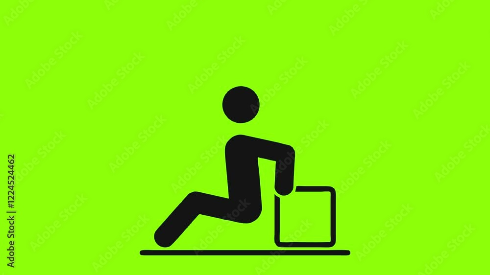 Animated Fitness Pictograms is a cool pack that includes lopped ...