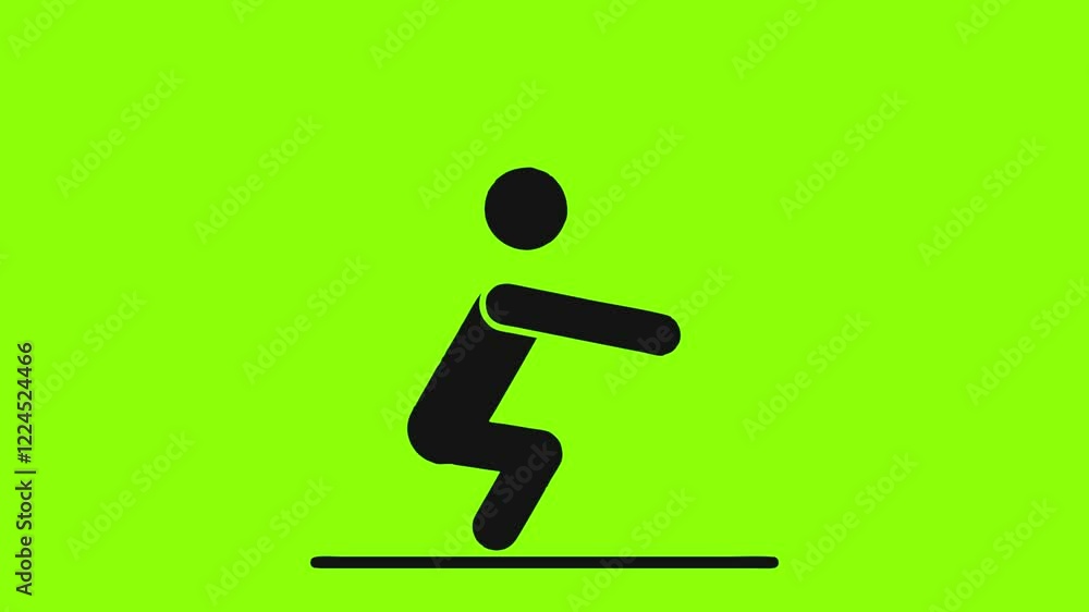 Animated Fitness Pictograms is a cool pack that includes lopped ...