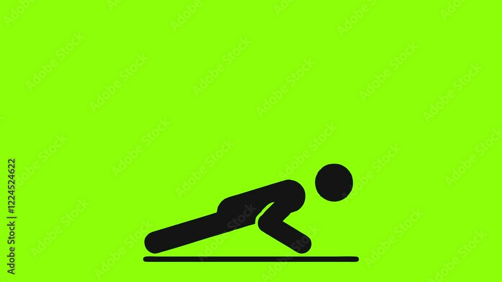 Animated Fitness Pictograms is a cool pack that includes lopped ...