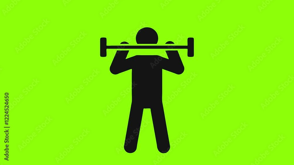 Animated Fitness Pictograms is a cool pack that includes lopped ...