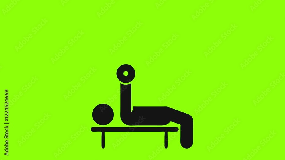 Animated Fitness Pictograms is a cool pack that includes lopped ...