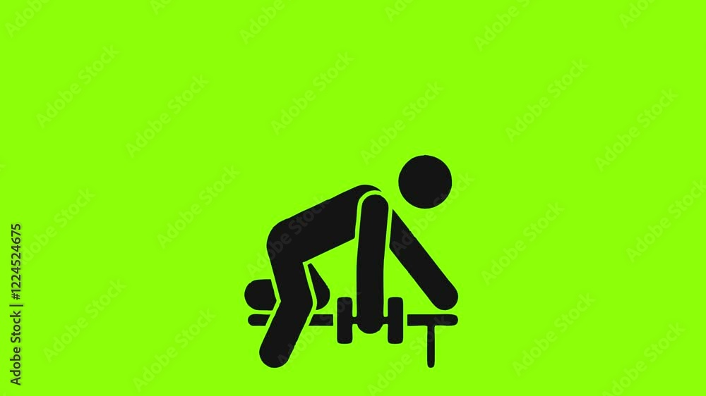 Animated Fitness Pictograms is a cool pack that includes lopped ...