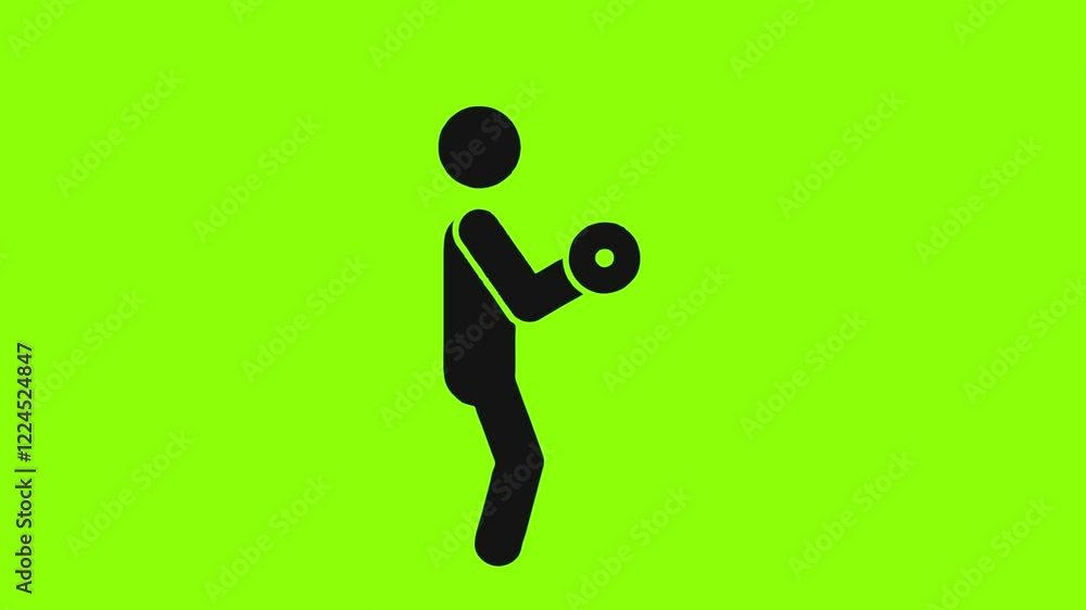 Animated Fitness Pictograms is a cool pack that includes lopped ...