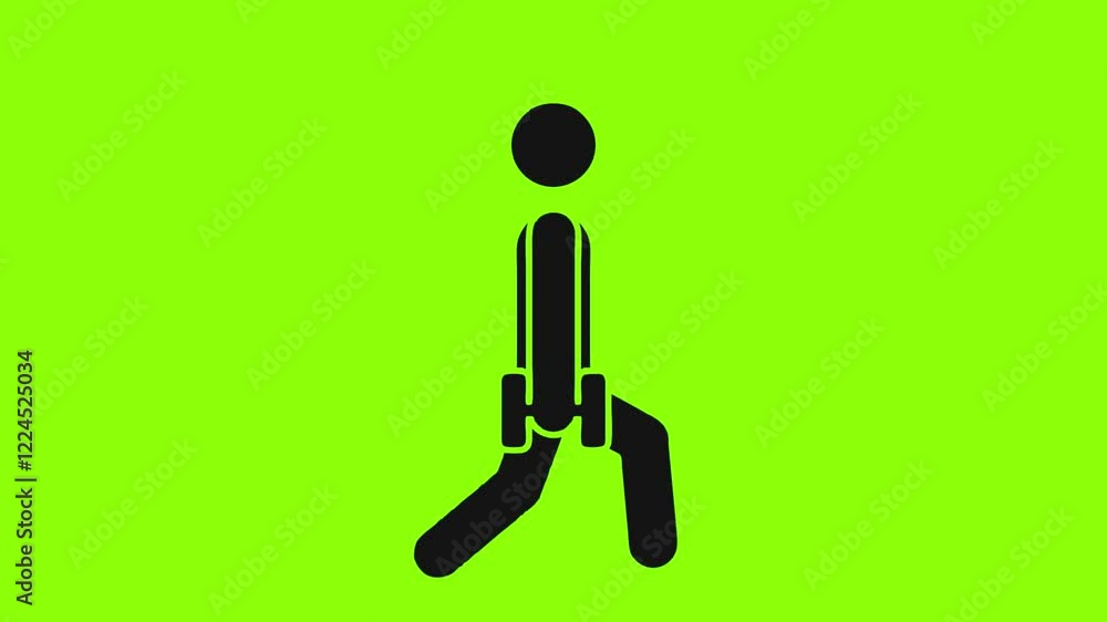 Animated Fitness Pictograms is a cool pack that includes lopped ...