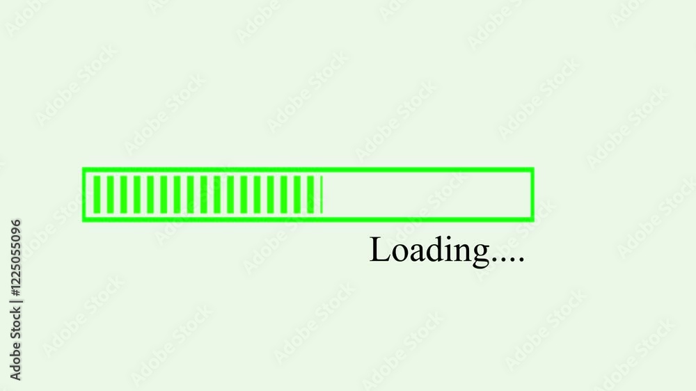 Loading Progress Bar Downloading Bar Loading Screen Pixelated Progress