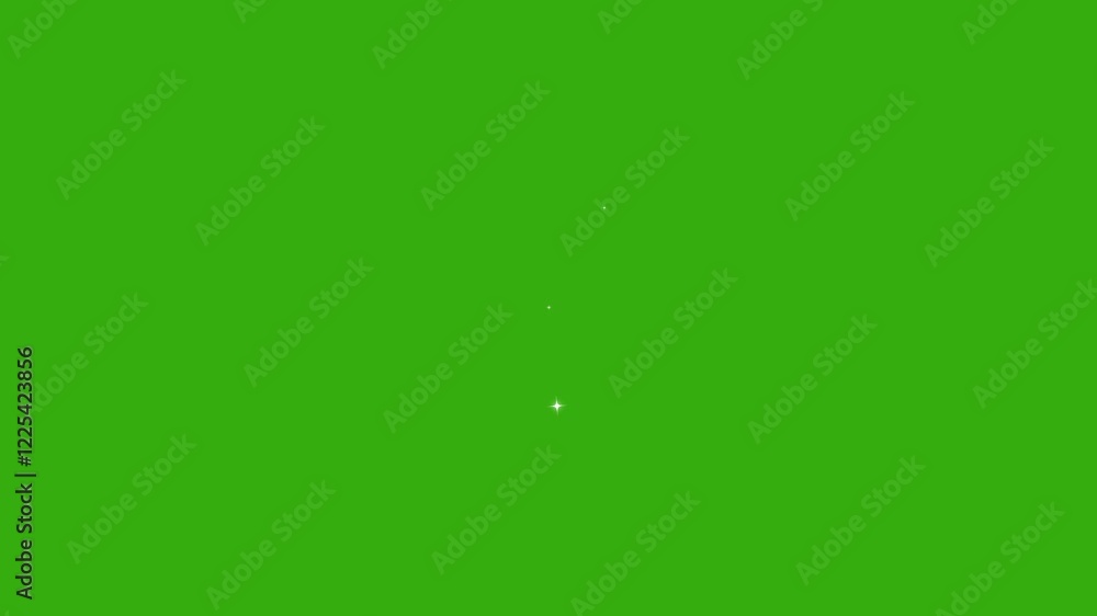 Magical Twinkling Stars A Glittering Animation Experience. Shimmering ...