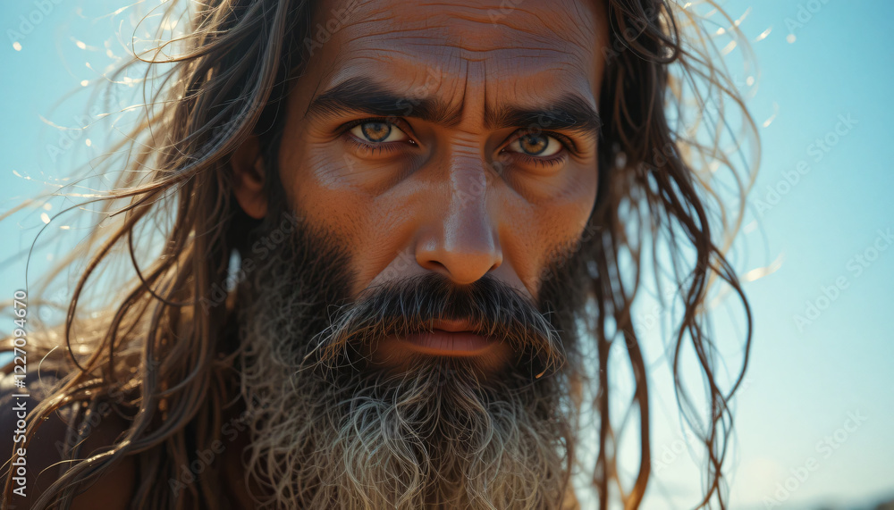 Fotografie, Plakater | Kjøp hos Europosters.noPortrait of Aghori Baba ...