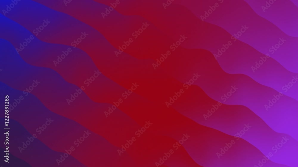 Wavy lines texture in color of year 2025 for landing page poster ...