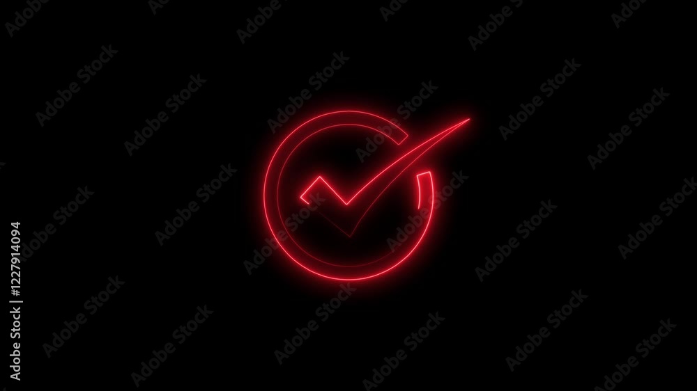 Check Mark, Check mark Animated Symbol Sign. Verified check mark icon ...