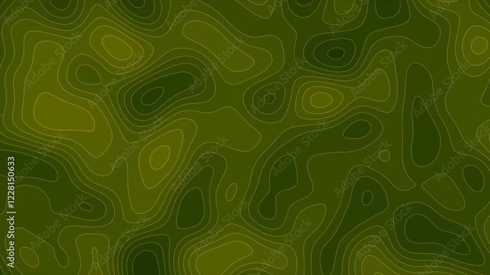 Animated Map Topography Background Stock Template | Adobe Stock